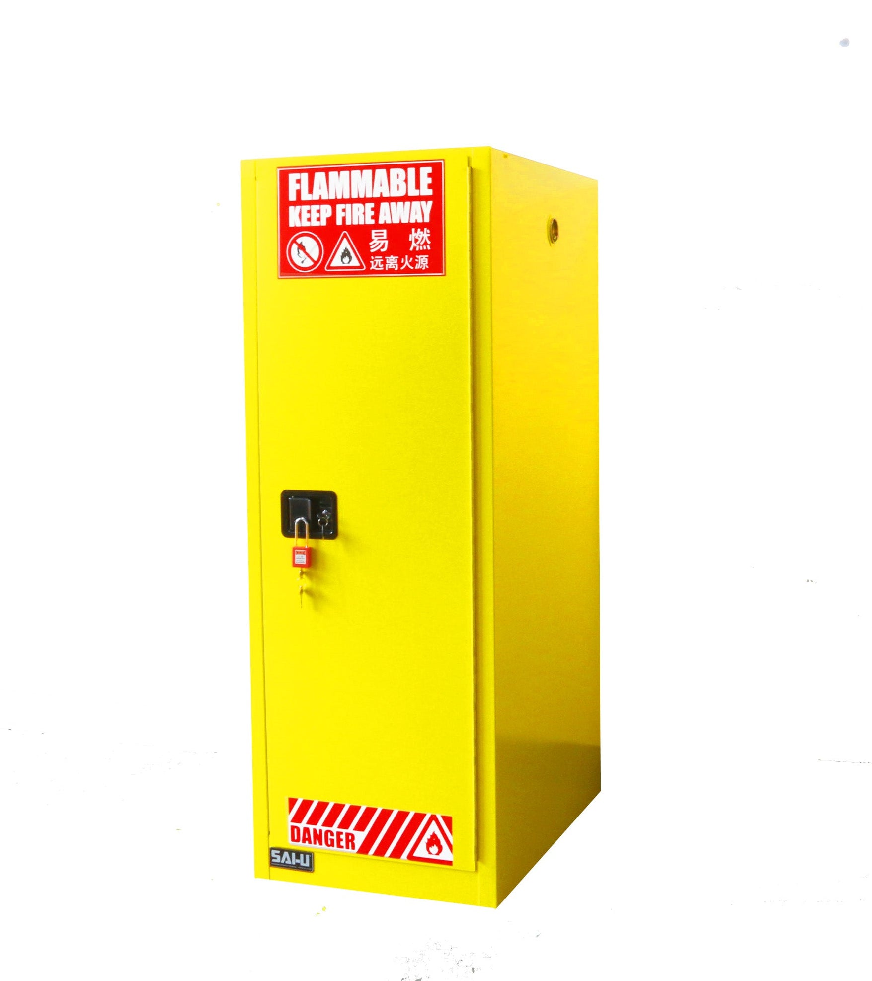 Flammable Storage Cabinet 54 Gallon / 204 Litre — Spilldoc Malaysia