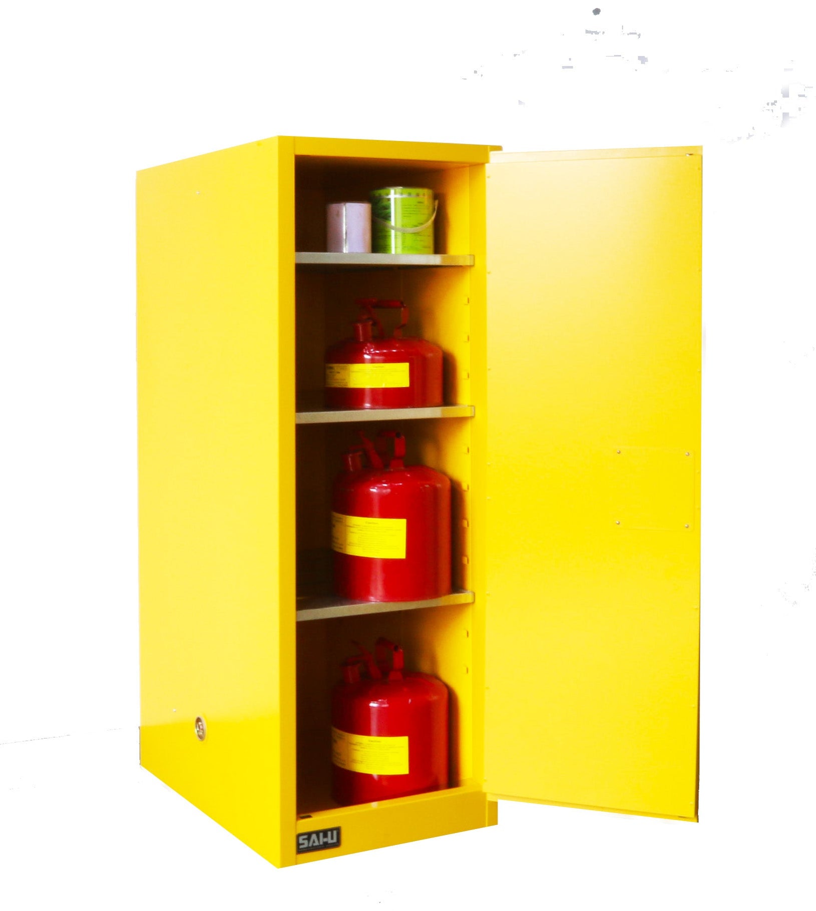 Flammable Storage Cabinet 54 Gallon / 204 Litre — Spilldoc Malaysia