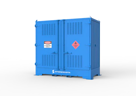 Single Depth Flammable Liquids Store - 2 IBC - Decanting — Spilldoc ...