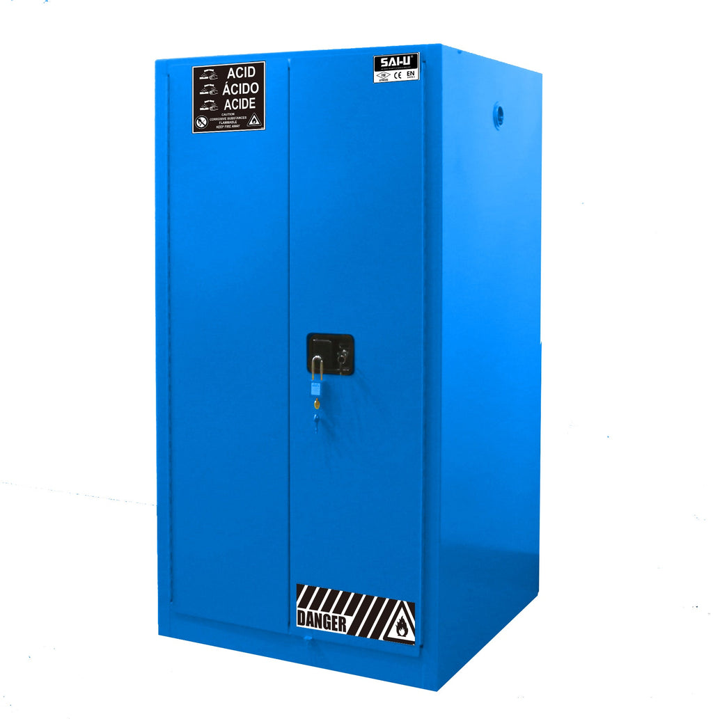 Corrosive Liquid Storage Cabinet — Spilldoc Malaysia