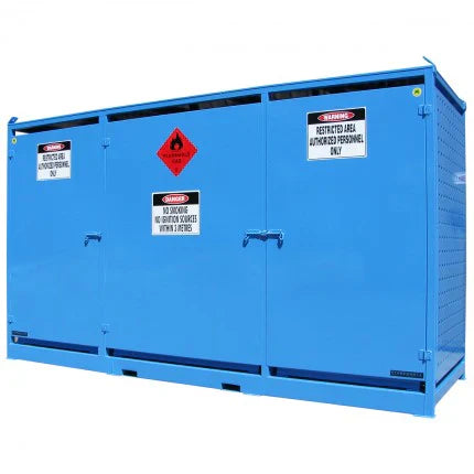 XXXLarge - Gas Cylinder Store - Single Sided Access — Spilldoc Malaysia