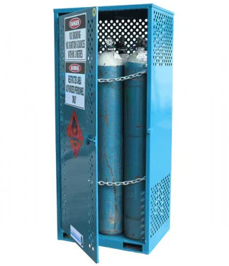 Large - Gas Cylinder Store - Single Sided Access — Spilldoc Malaysia