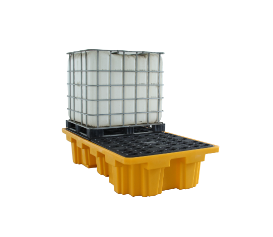 Spilldoc® Double IBC Spill Pallet SDIBC020 — Spilldoc Malaysia