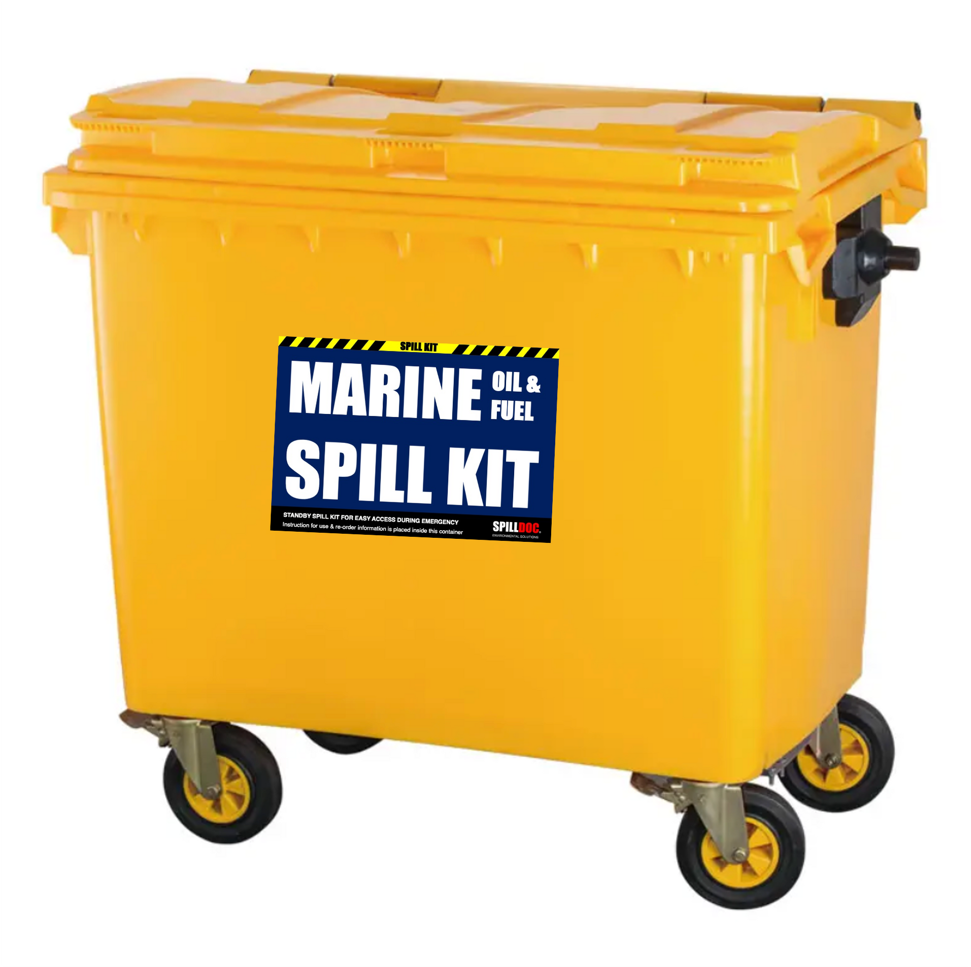 Marine Spill Kit Sign — Spilldoc Malaysia
