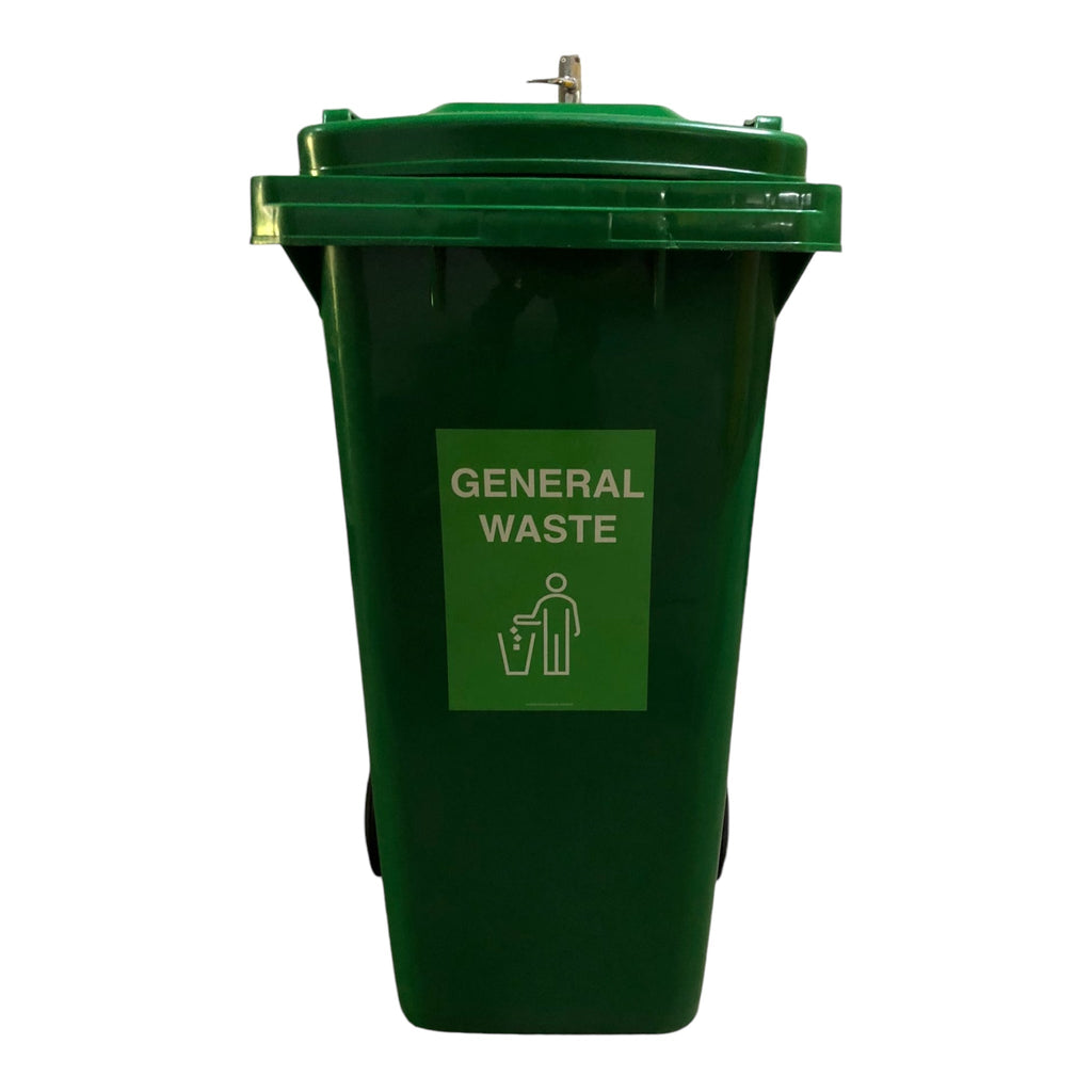 General Waste Bins with Wheels — Spilldoc Malaysia