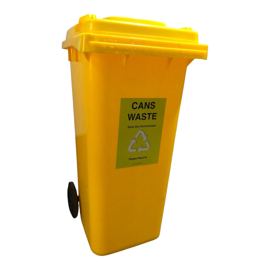 General Waste Bins with Wheels — Spilldoc Malaysia