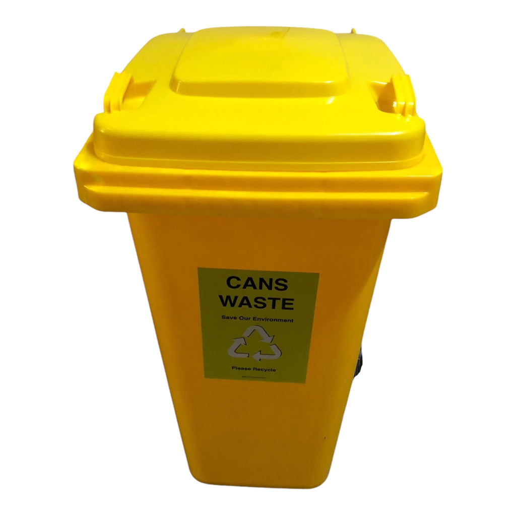 General Waste Bins with Wheels — Spilldoc Malaysia