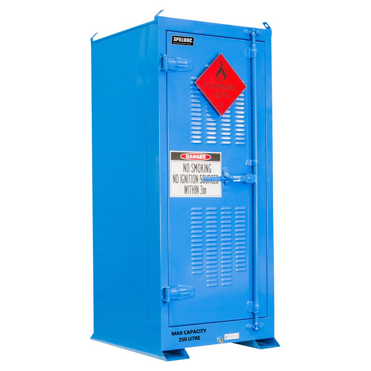 Spilldoc® Outdoor Flammable Liquid Storage Cabinet - 250L — Spilldoc ...