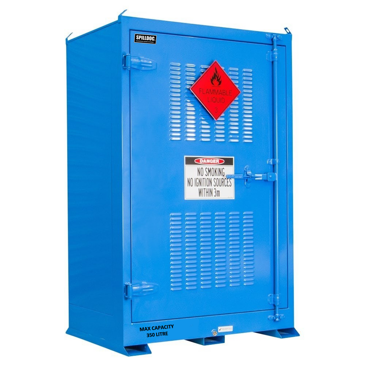 Spilldoc® Outdoor Flammable Liquid Storage Cabinet - 350L — Spilldoc ...