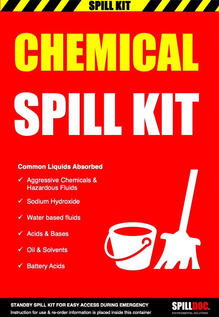 Spill Kit Signs — Spilldoc Malaysia