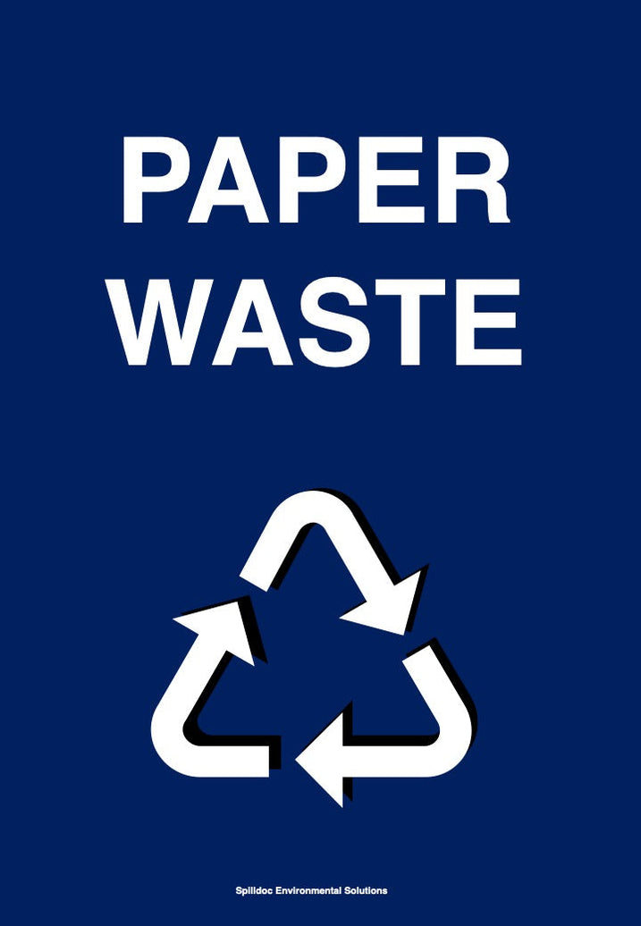 Paper Waste Sign — Spilldoc Malaysia