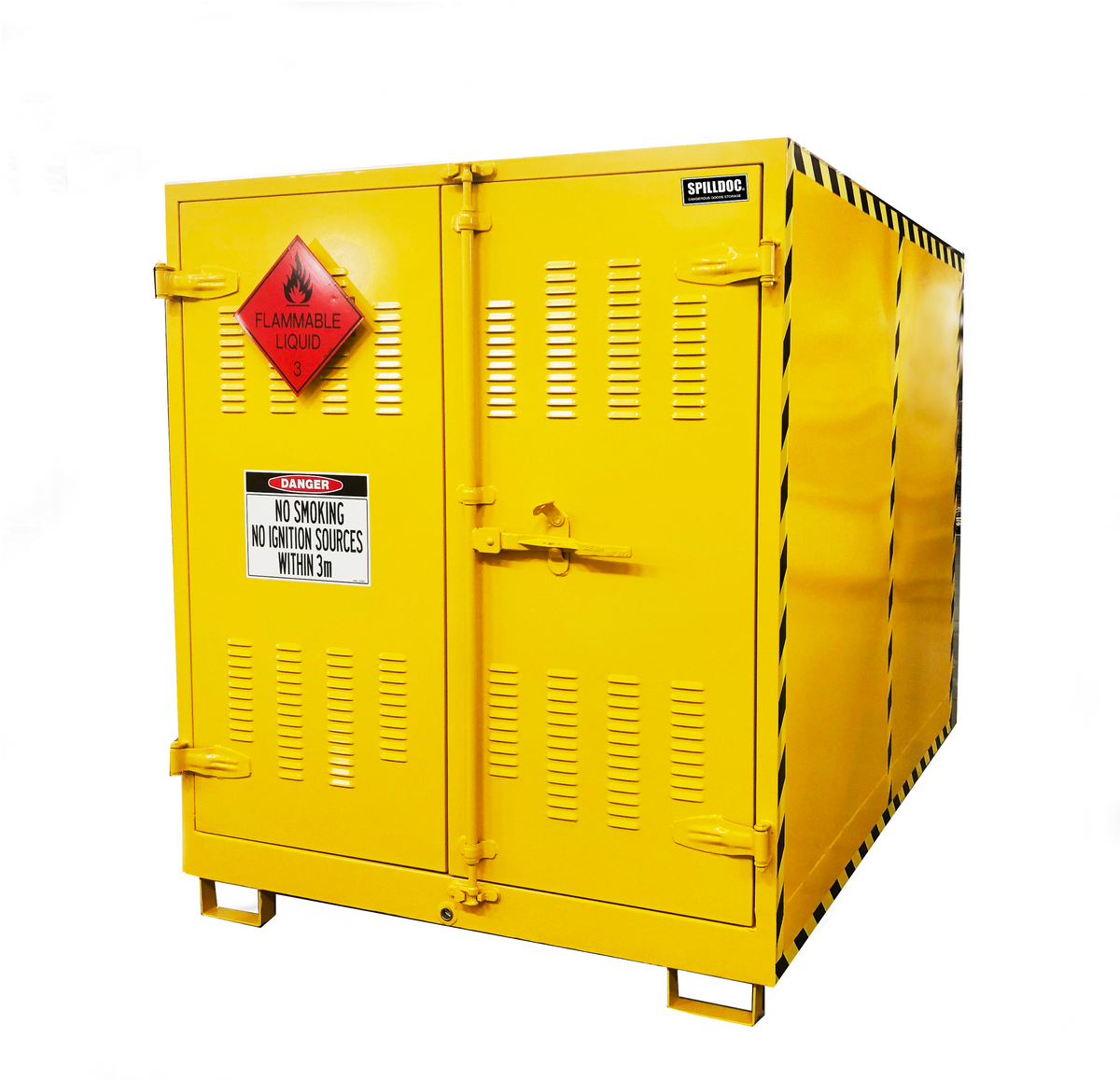 Spilldoc Outdoor Drums and IBC Storage Container SDC008Y — Spilldoc ...